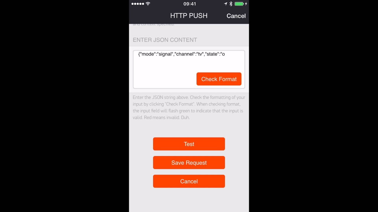 HTTP Push Pebble Watchapp Demo - YouTube