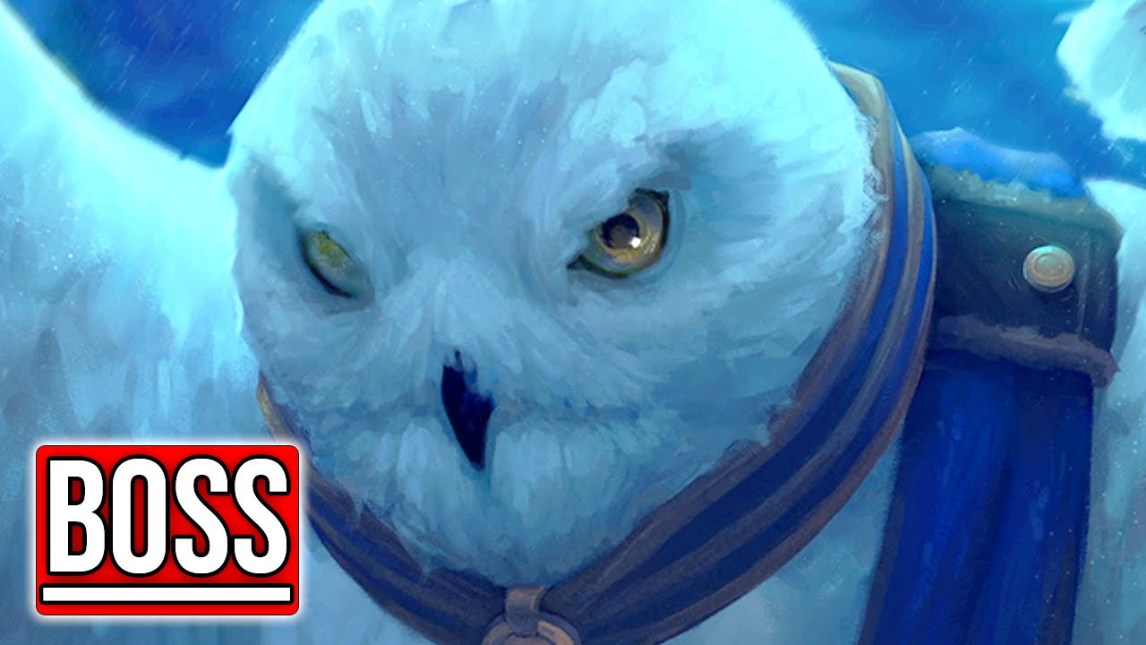 CAPTAIN SNOW BOSS - The Lost Legends Of Redwall The Scout Act II ...