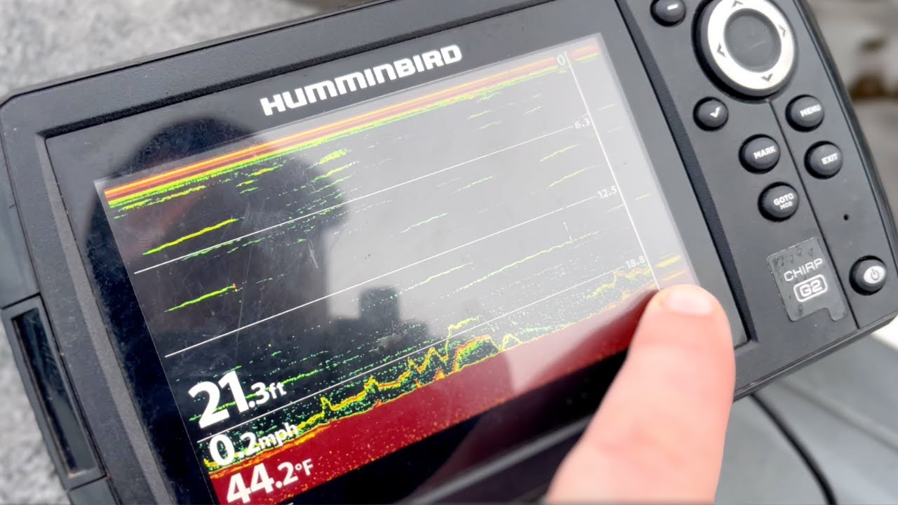 How To Find Fish Using Electronics ( Western Washington Winter Fishing ...