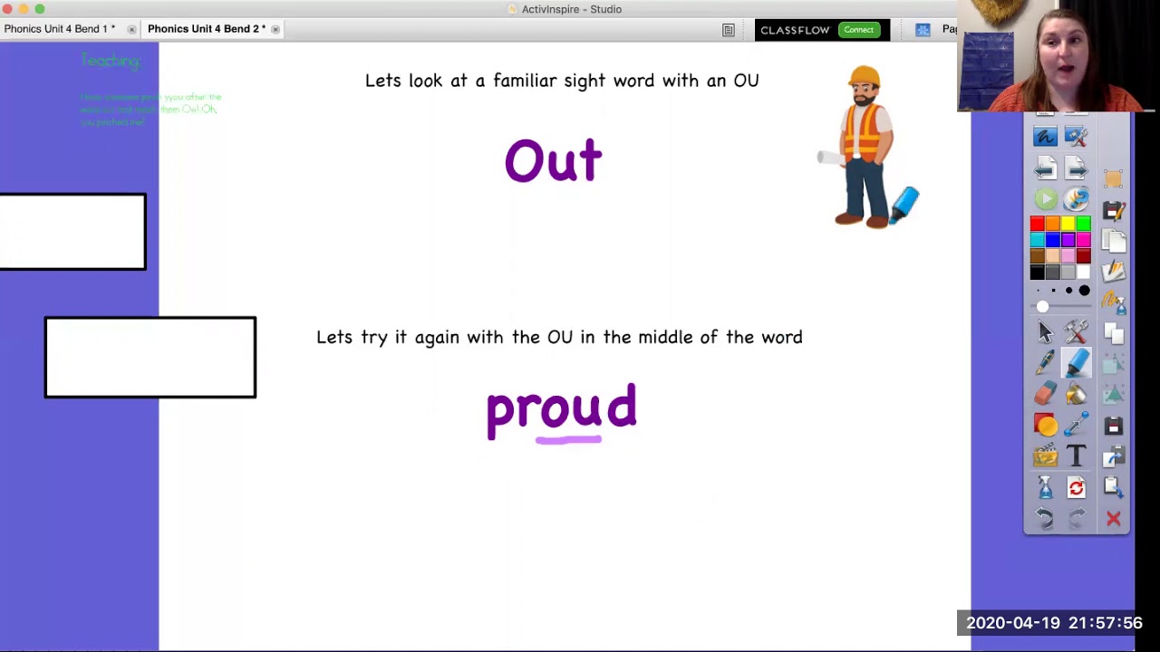 Phonics: Week 3 Day 3 - YouTube