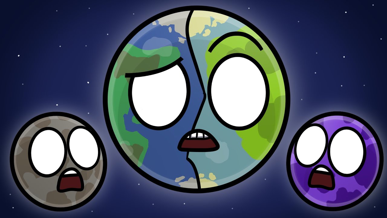 What if Earth meets an Exo-Earth? - YouTube