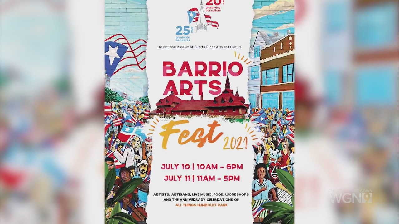 Adelante Chicago, Barrio Art Fest and the National Museum of Puerto ...