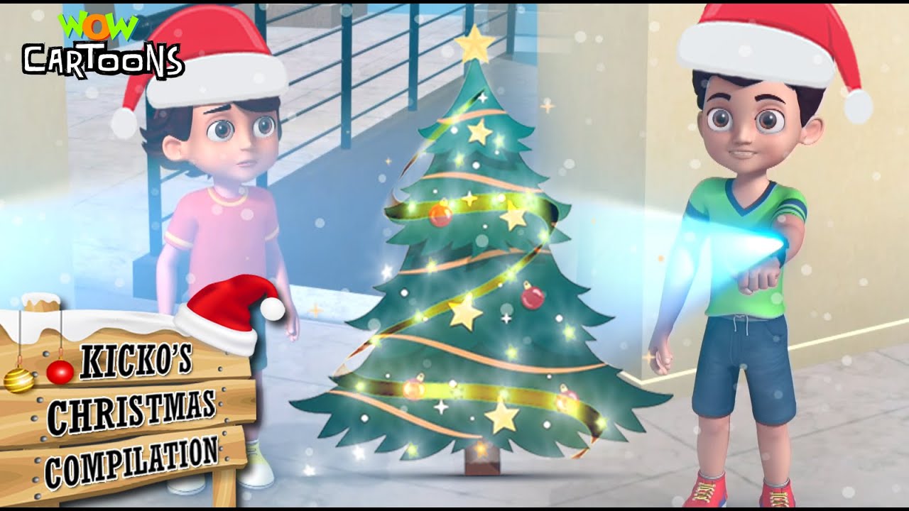 Kicko Ka Christmas Tree | Kicko's Christmas Compilation | 06 | Season 3 ...