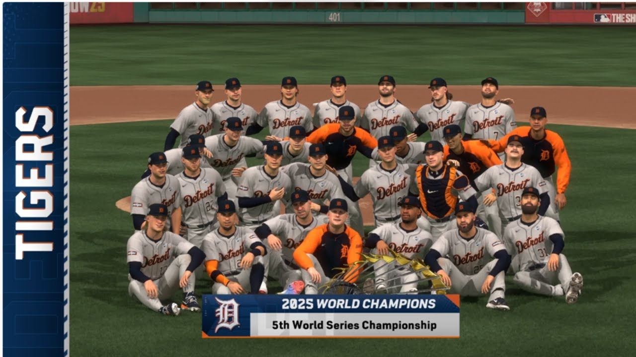THE DETROIT TIGERS: 2026 WORLD SERIES CHAMPIONS - YouTube