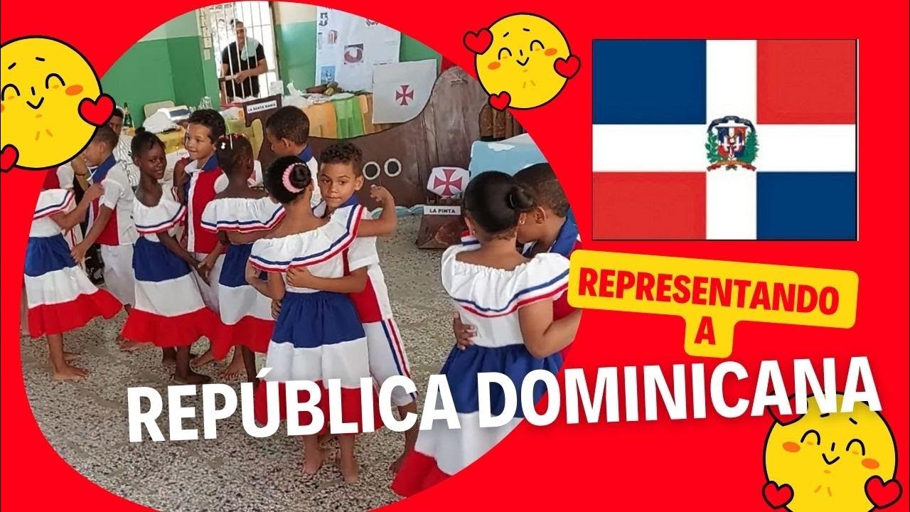 Encuentro entre Culturas - Representación de República Dominicana - YouTube