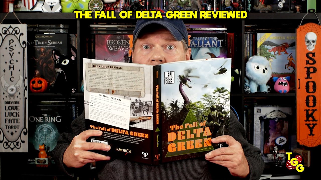 The Fall of Delta Green Reviewed - YouTube