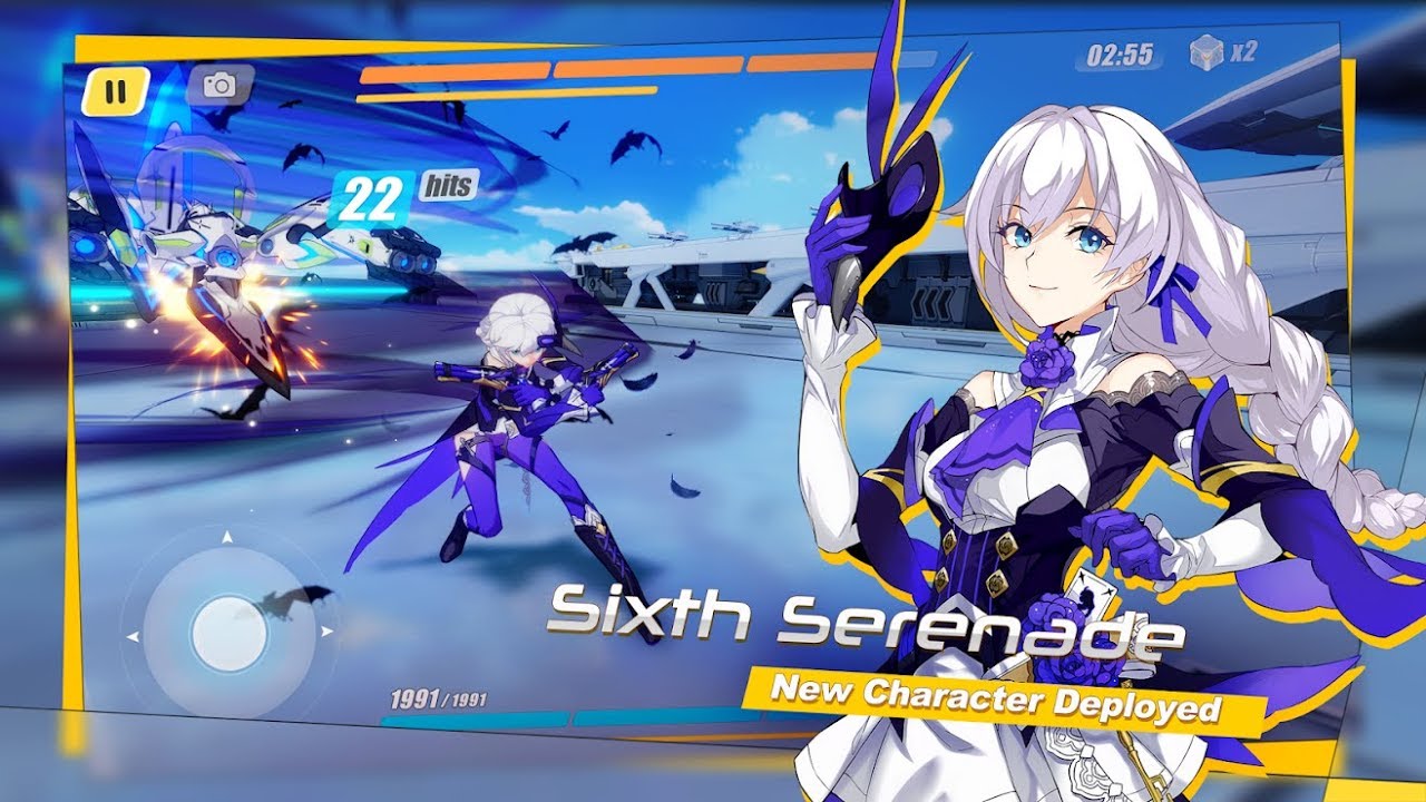 honkai impact 3 plot 船長になる過程 - YouTube