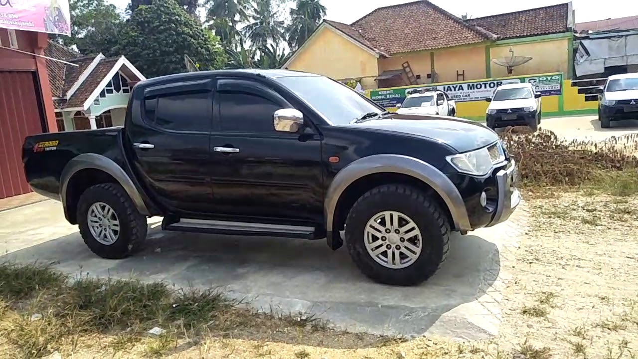 Strada Triton Exceed 4x4 2008 Harga 135 juta Kondisi Mulus bergairah ...