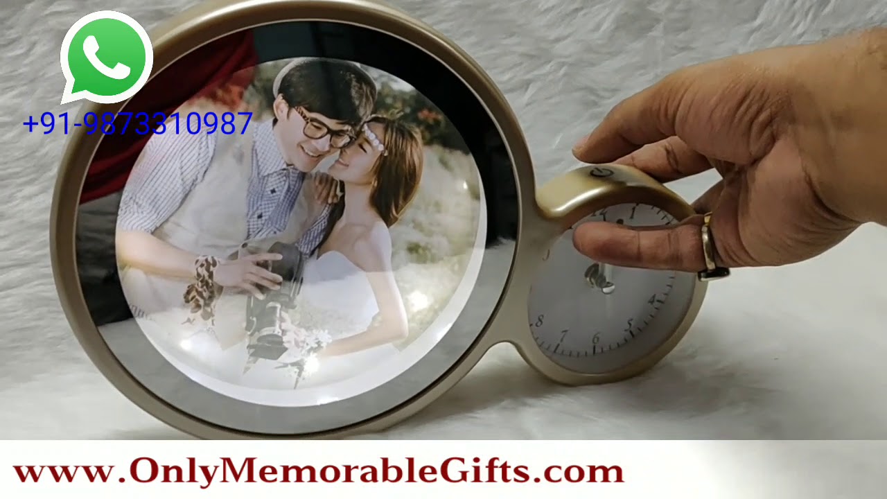 Clock magic mirror - YouTube