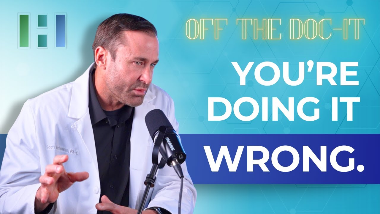 The Secret to Using Peptides with Dr. Scott - YouTube