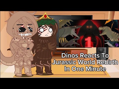 Dinos Reacts To Jurassic World Rebirth In One Minute