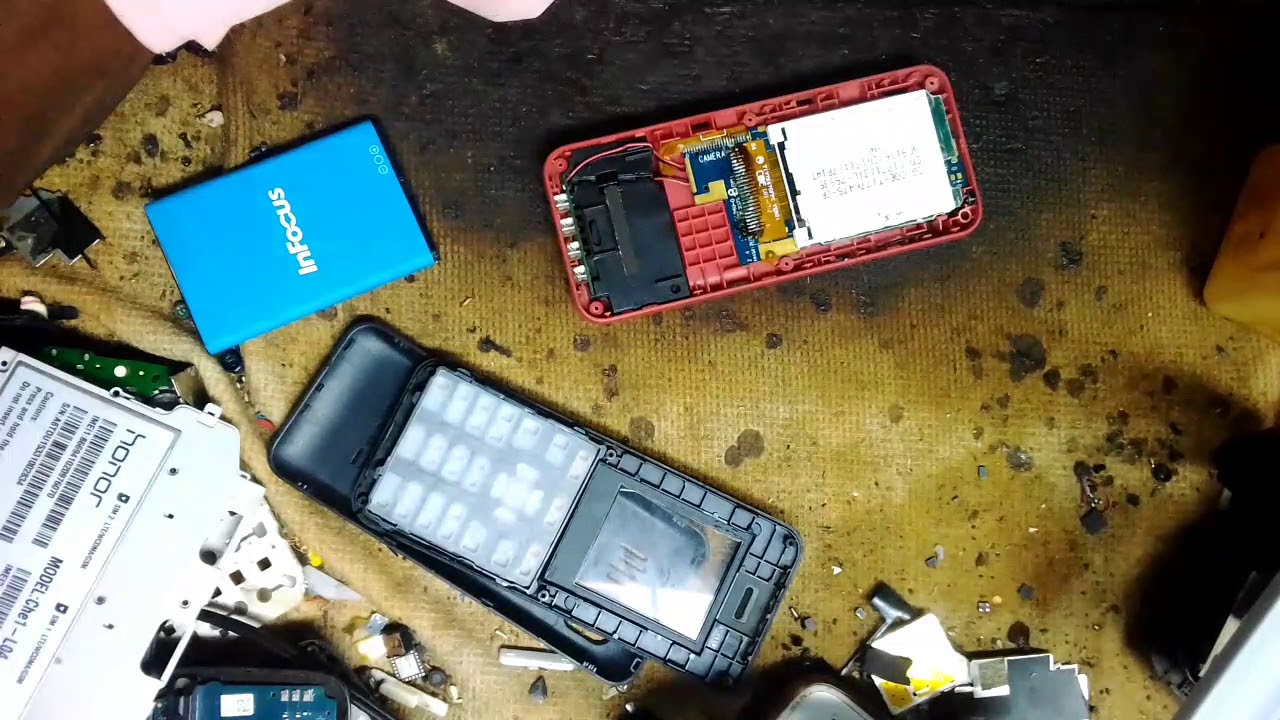 Infocus if 9033 display light problem - YouTube