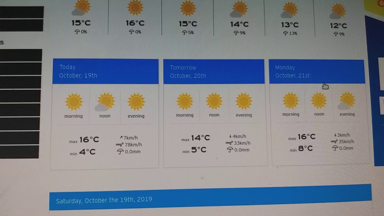 Meteologix Tutorial - YouTube
