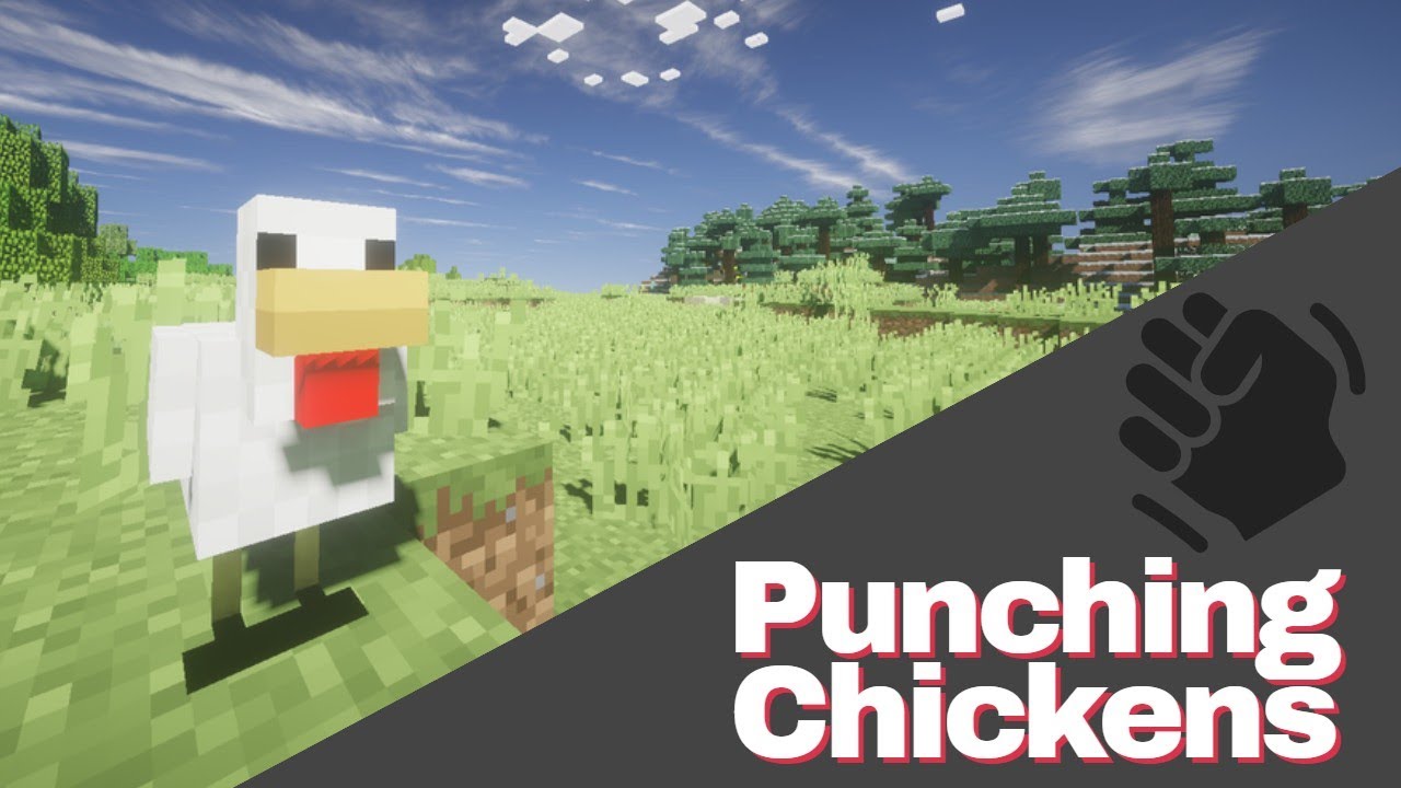 I punch Chickens - YouTube