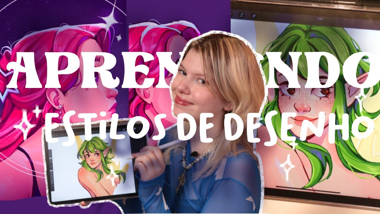 COMO APRENDER QUALQUER ESTILO DE DESENHO | Vick Arts - YouTube