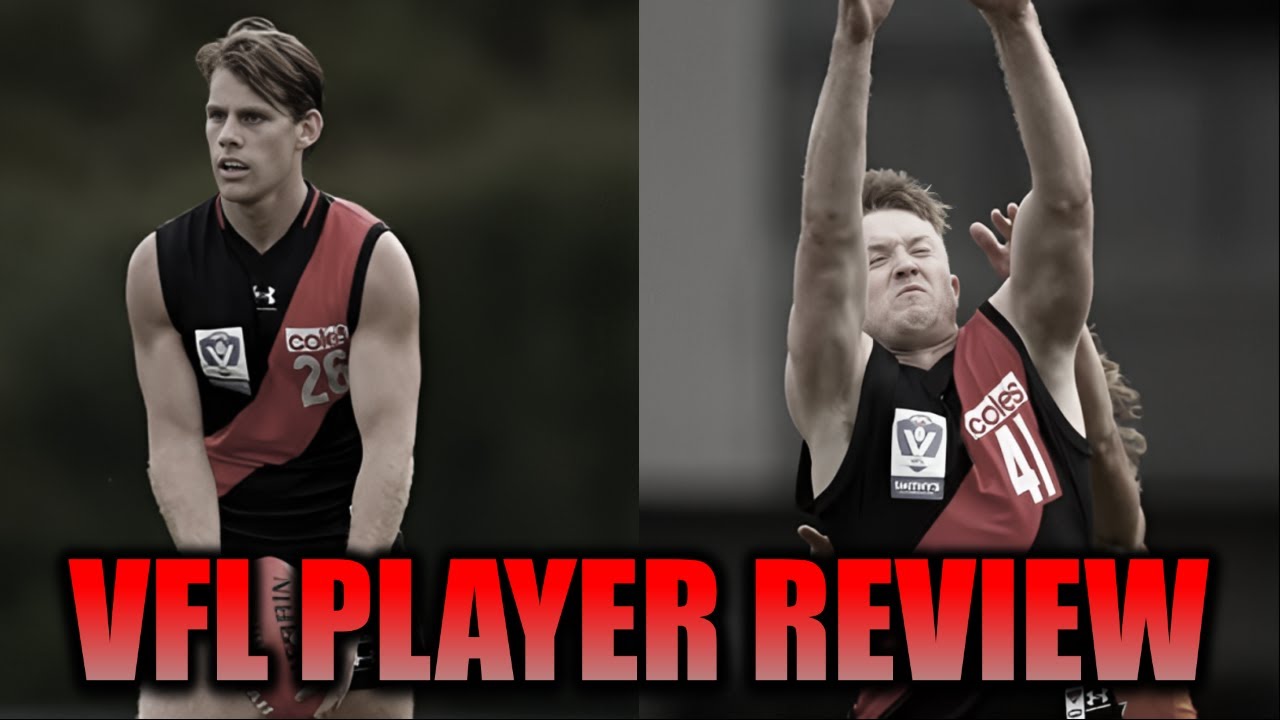 Essendon VFL Player Review (Rounds 7-9) - YouTube