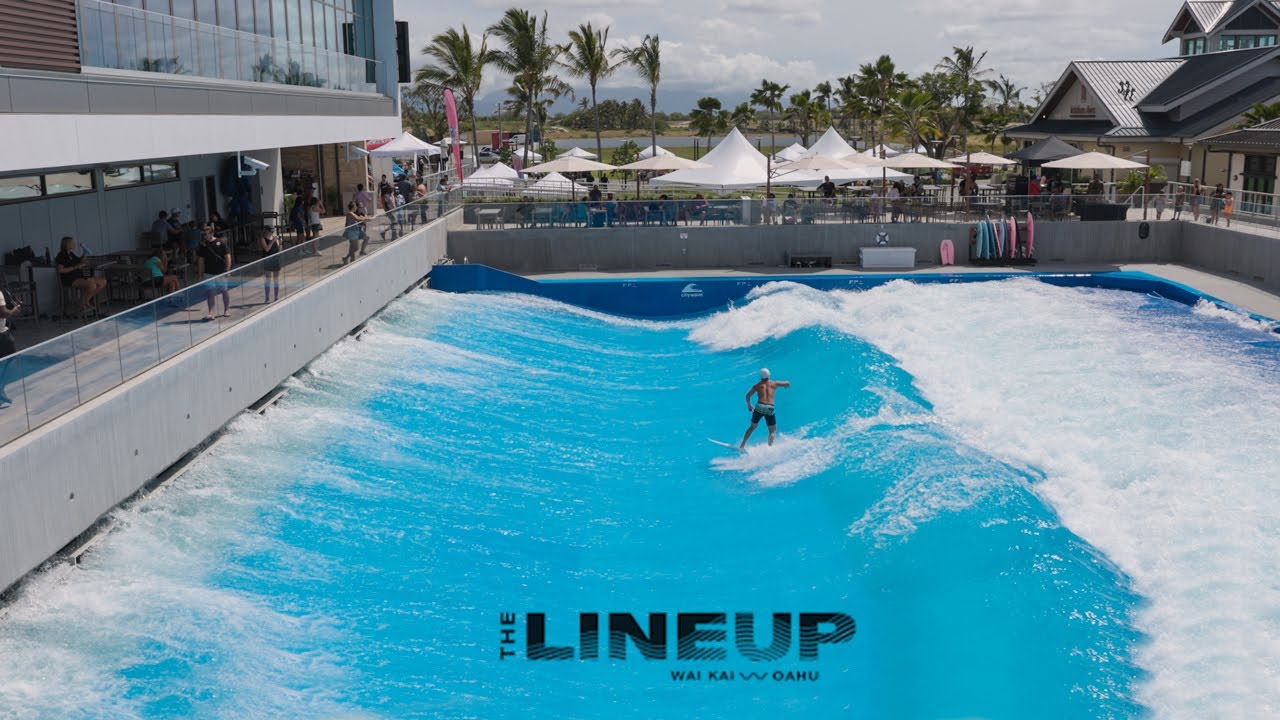 Hawaii's New Wave Pool Is Insane! (RAW 4K) - YouTube