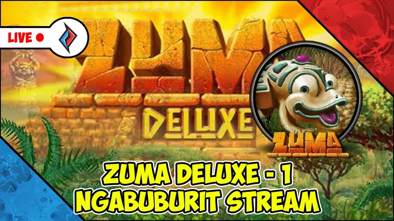 [LIVE🔴] KODOK ZUMA BERAKSI !! ZUMA - 1 - NgabsKroDay2 - YouTube