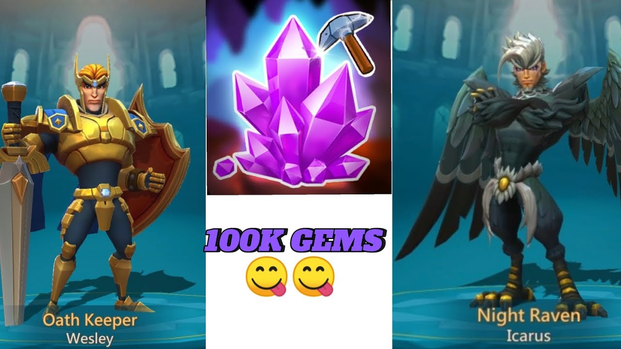 HOW TO GET 100K GEMS FOR FREE 100% gurantee to get - YouTube