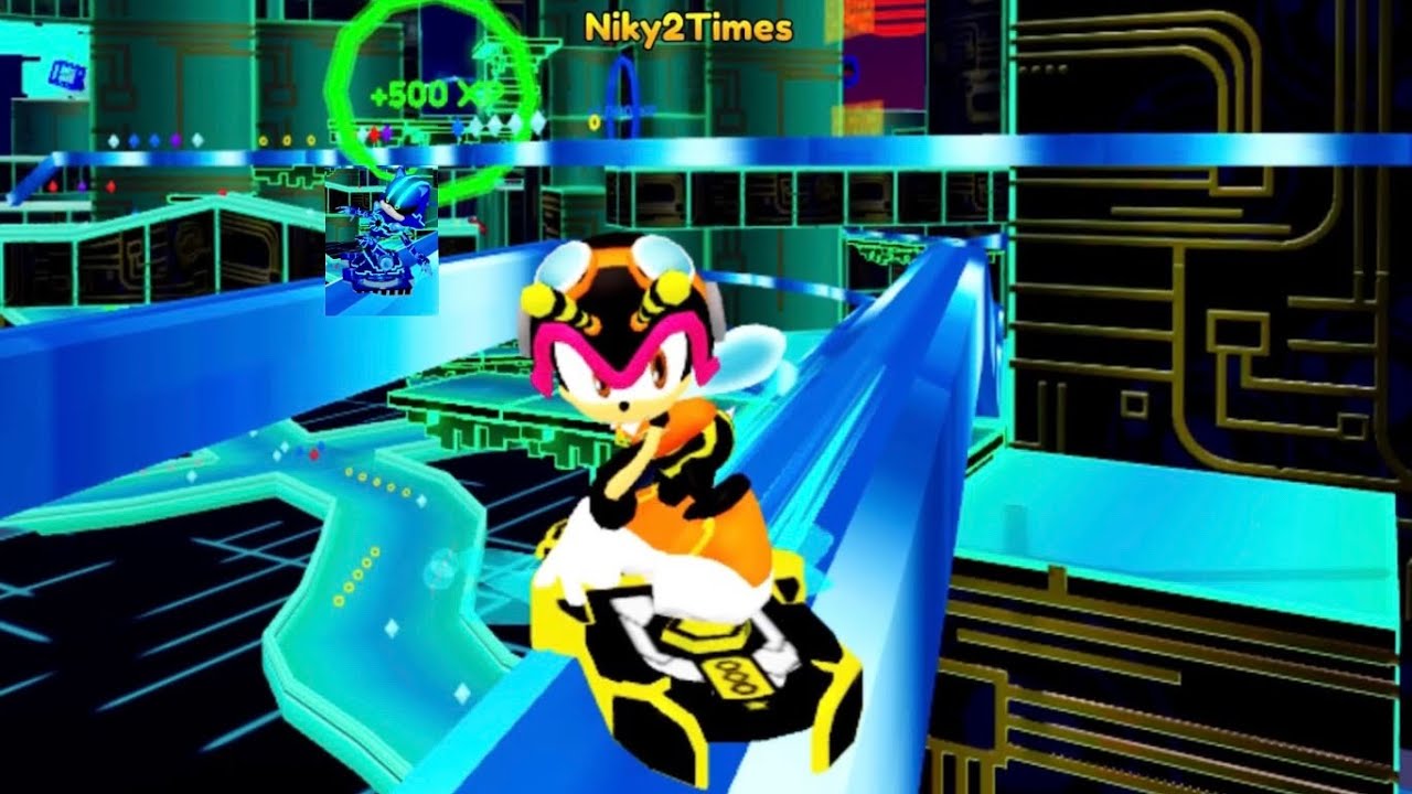 Charmy Bee and Circuit Metal Sonic are now in Sonic Speed Simulator ...