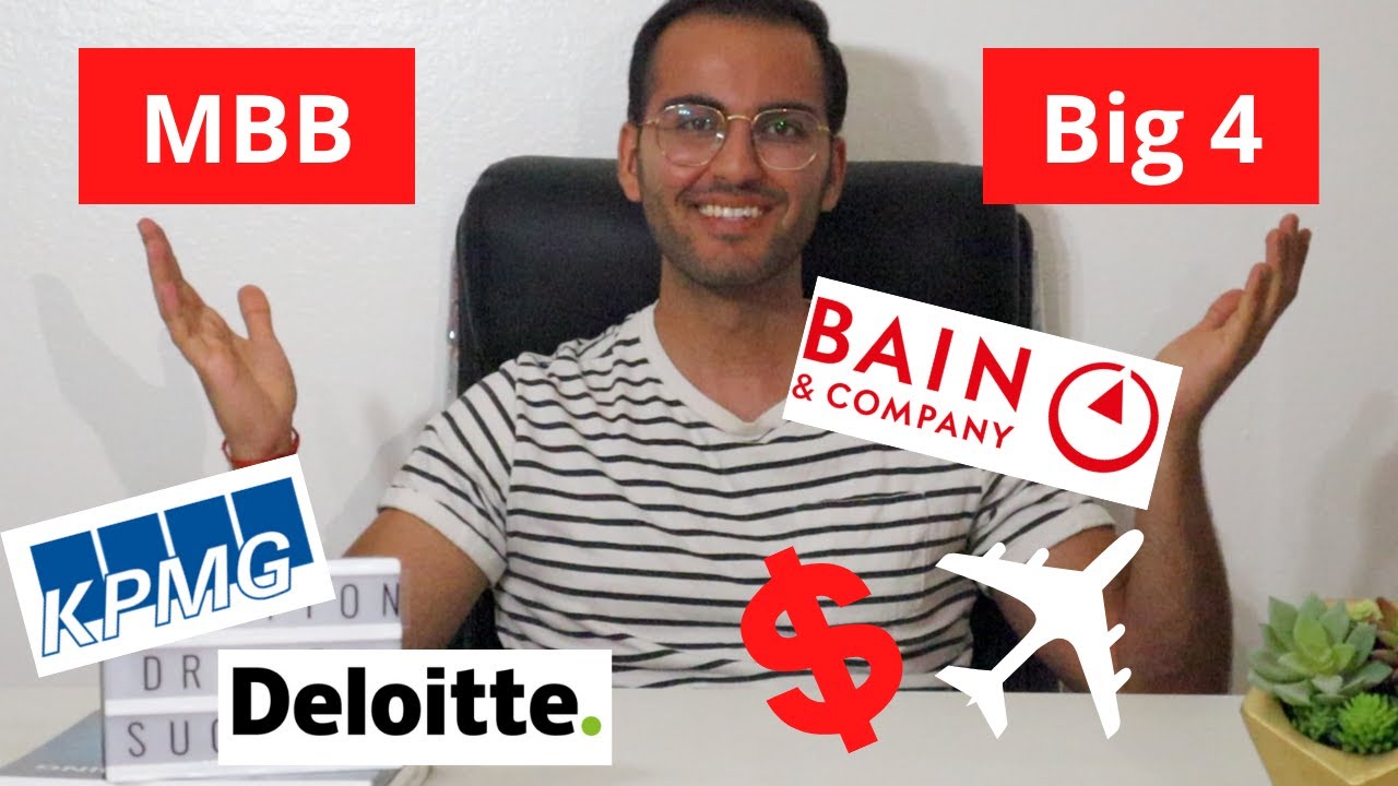 MBB v Big 4: Salaries, Culture, Exit Options and More! - YouTube