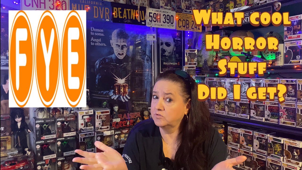 FYE Creepy, Horror, Props and Edibles! - YouTube
