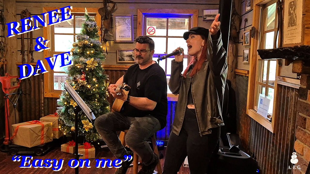 RENEE & DAVE, performing Adele's "Easy On Me" - YouTube