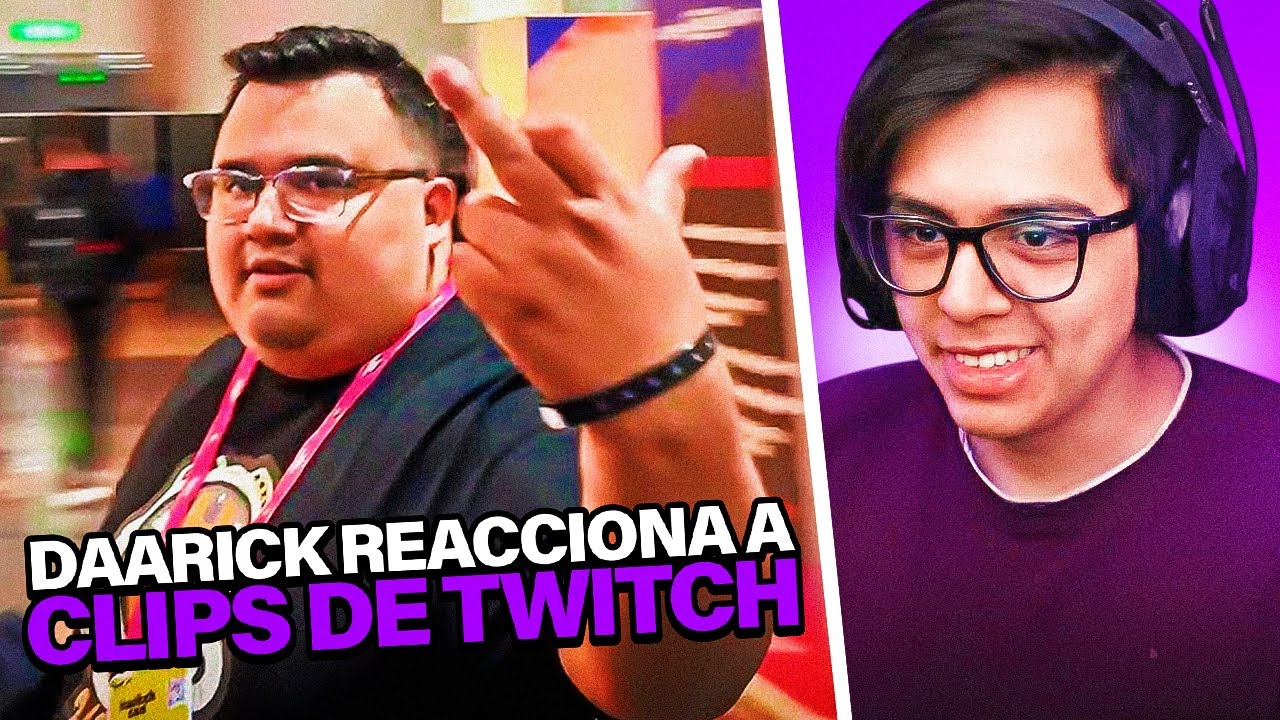 🐵 DAARICK REACCIONA A CLIPS VIRALES DE TWITCH 📈 - YouTube