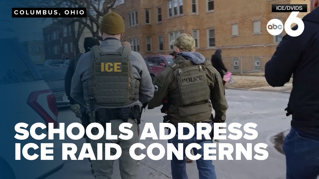 Central Ohio schools address ICE raid concerns amid policy changes ...