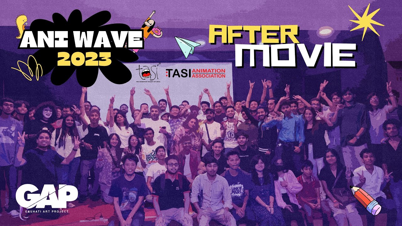 AniWAVE 2023: Unveiling Animation Excellence in the Northeast! - YouTube