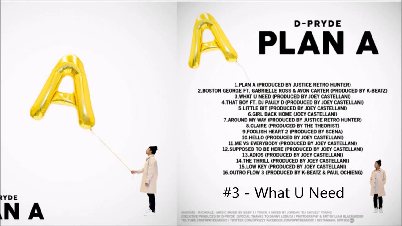 D Pryde Plan A [Full Album] - YouTube