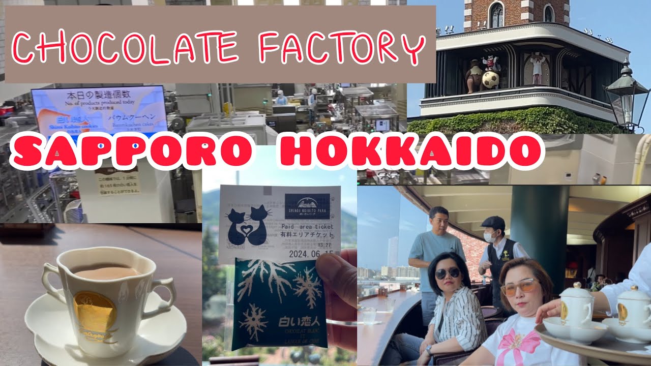 Chocolate Factory Sapporo Hokkaido กิน เที่ยว เปรี้ยว จี๊ด ตะลุย Japan ...