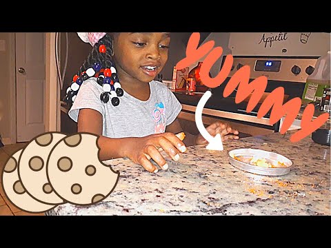 BAKING COOKIES WITH NUM NOMS REVIEW!!! - YouTube
