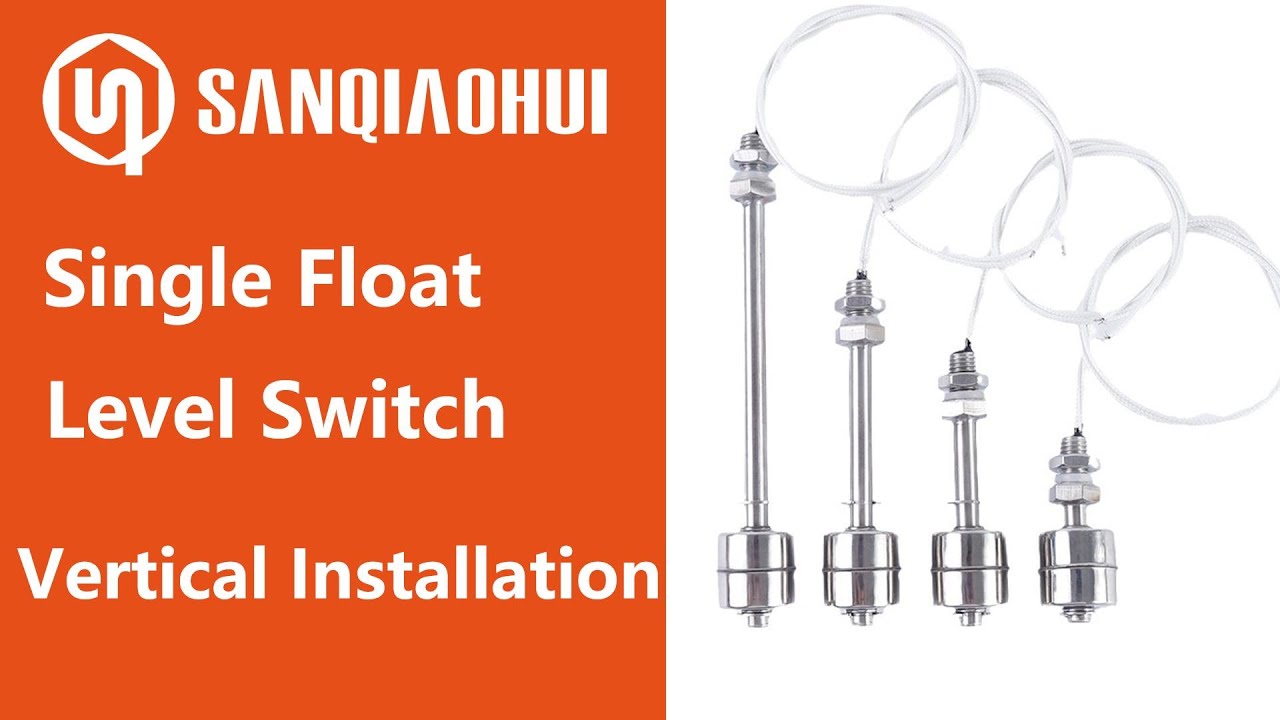 SANQIAOHUI Stainless steel vertically mounted float level switch#sensor #switch #level #water ...