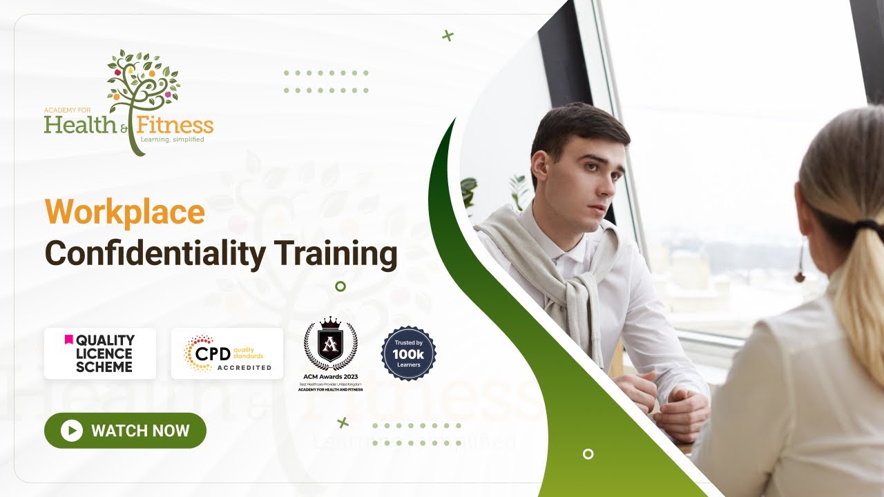 Workplace Confidentiality Training | E-Learning Course - YouTube