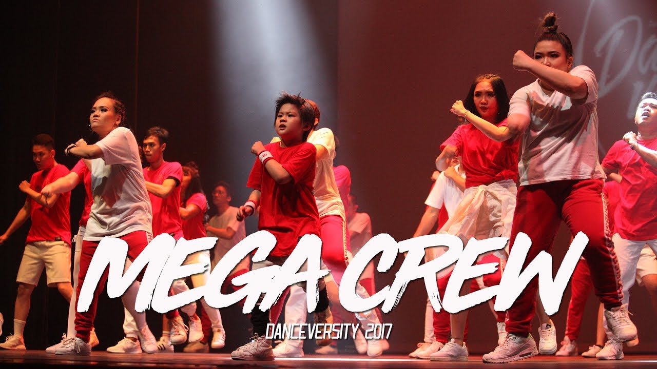 MEGA CREW X WARS | DANCEVERSITY 2017 - YouTube