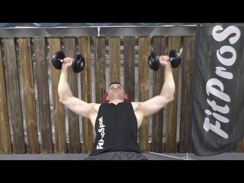 Incline Dumbbell Press | FitProSport | App for Android & iOS