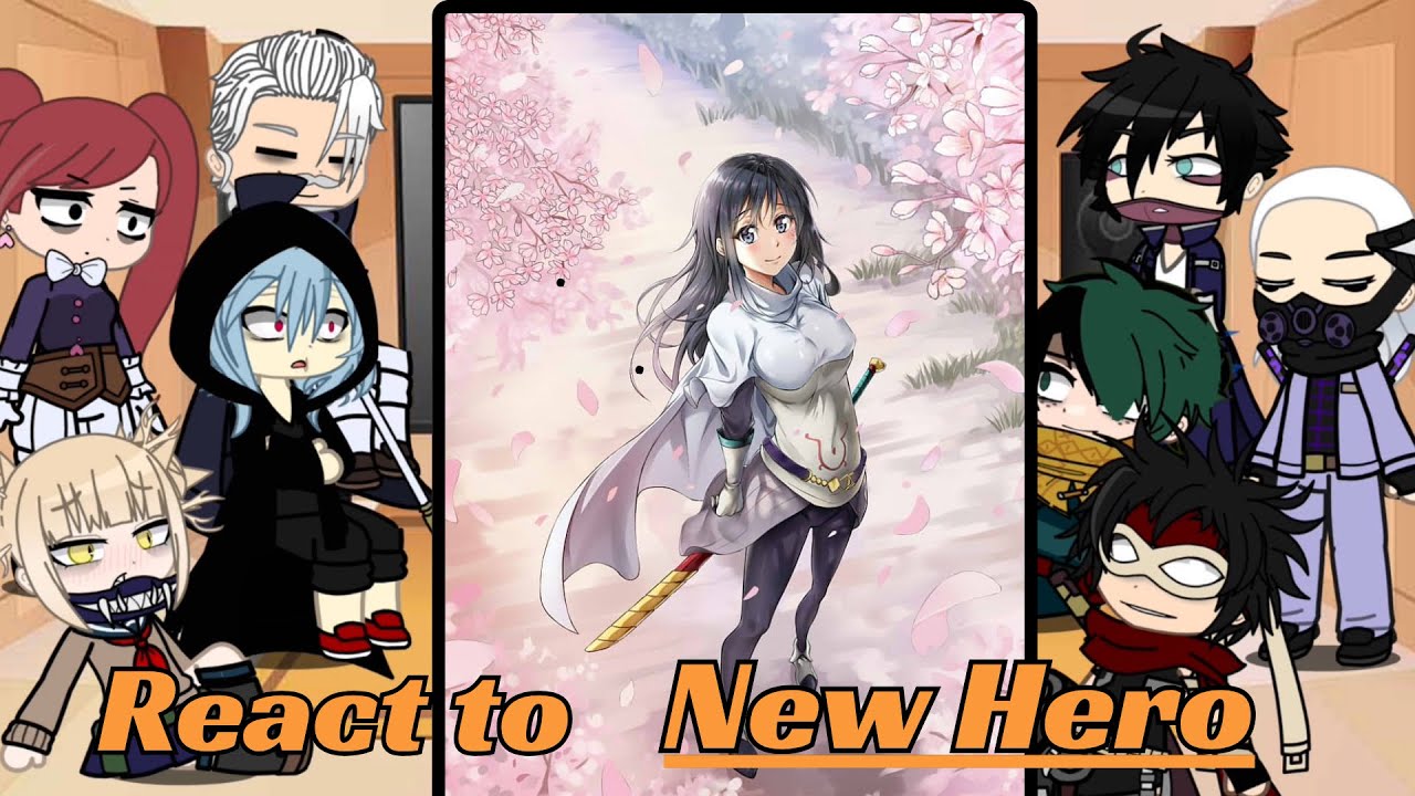 MHA BNHA villains 𝙧𝙚𝙖𝙘𝙩 𝙩𝙤 shizu | rimuru tempest | Slime | deku ...