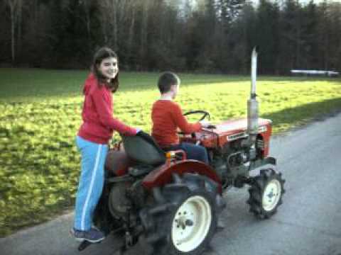Yanmar 1300 D Seidl´s - YouTube