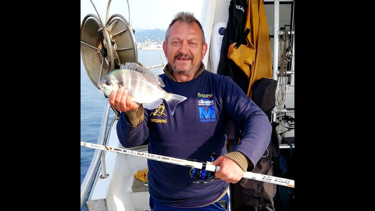 PESCA A BOLENTINO DI FINE APRILE SUL PESCHERECCIO TORNADO.... - YouTube