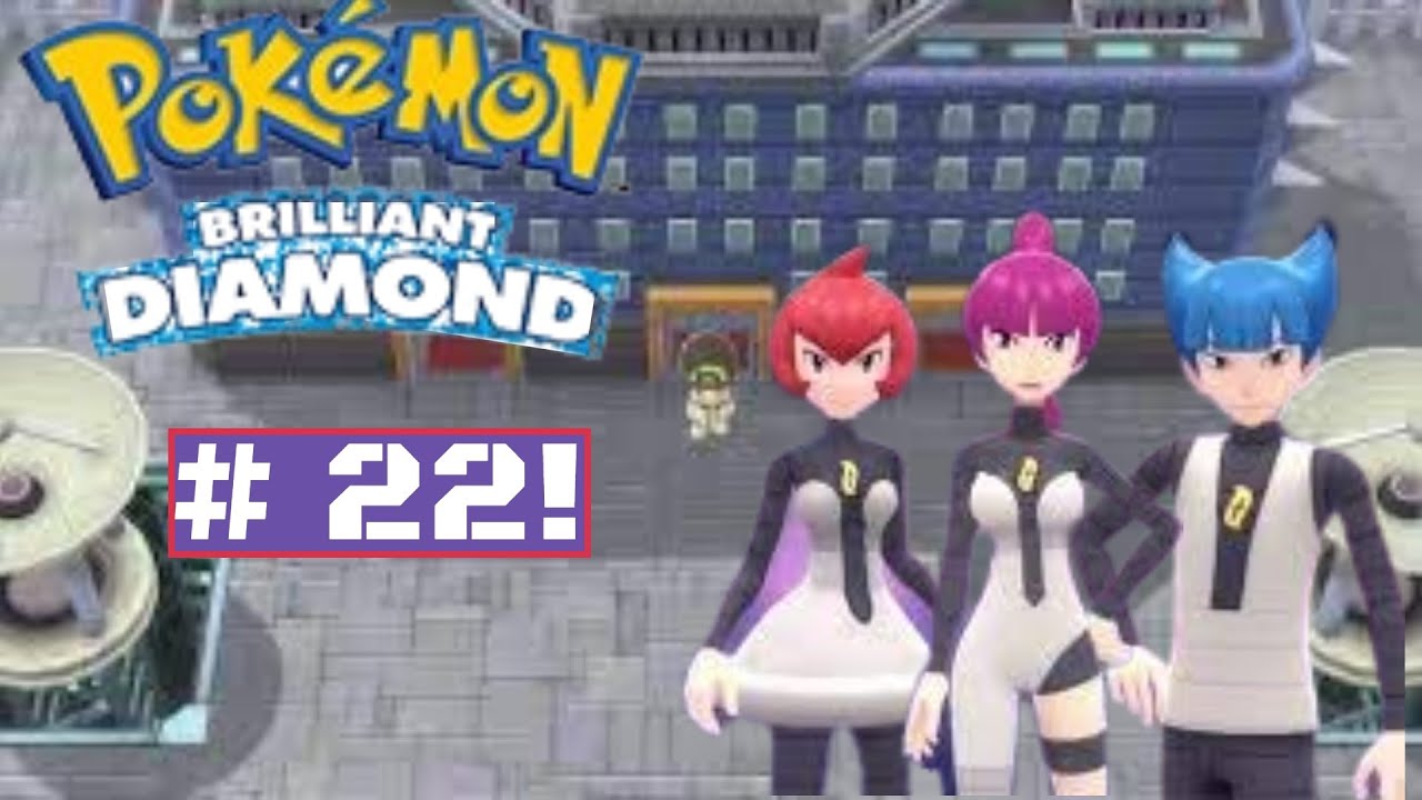 pokemon Brilliant Diamond Shinning Pearl walkthrough part 22 - YouTube