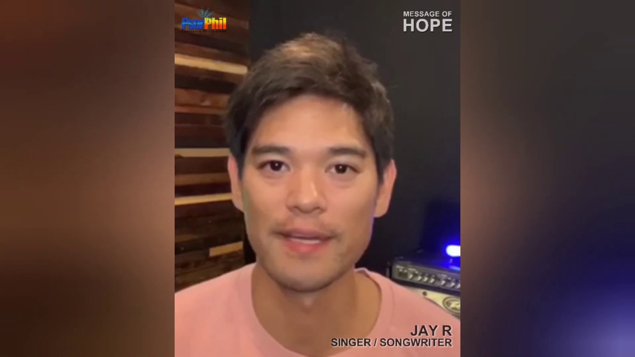 Message of Hope: Jay-R Sillona - YouTube