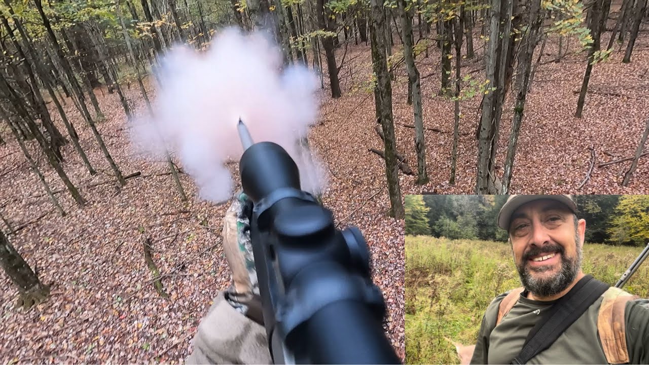 Freezer Filling with the Smoke Pole - YouTube