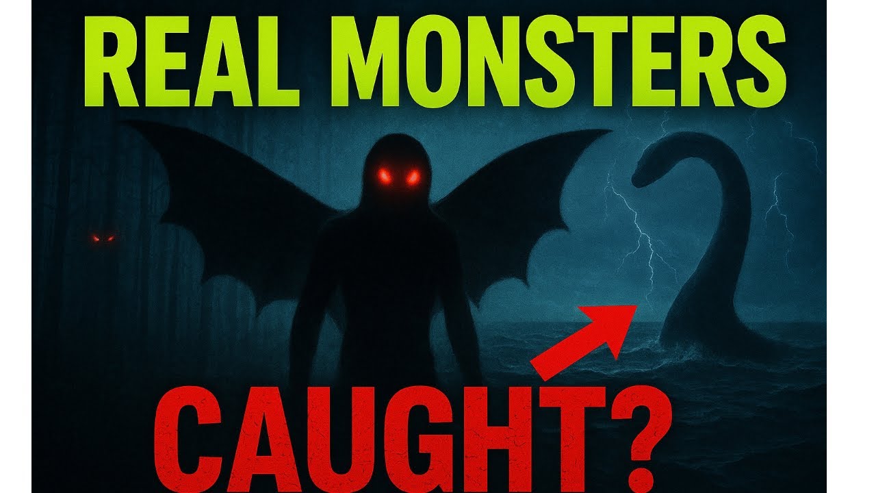 Top 10 Real-Life Monsters That Will Haunt Your Dreams (Cryptids ...