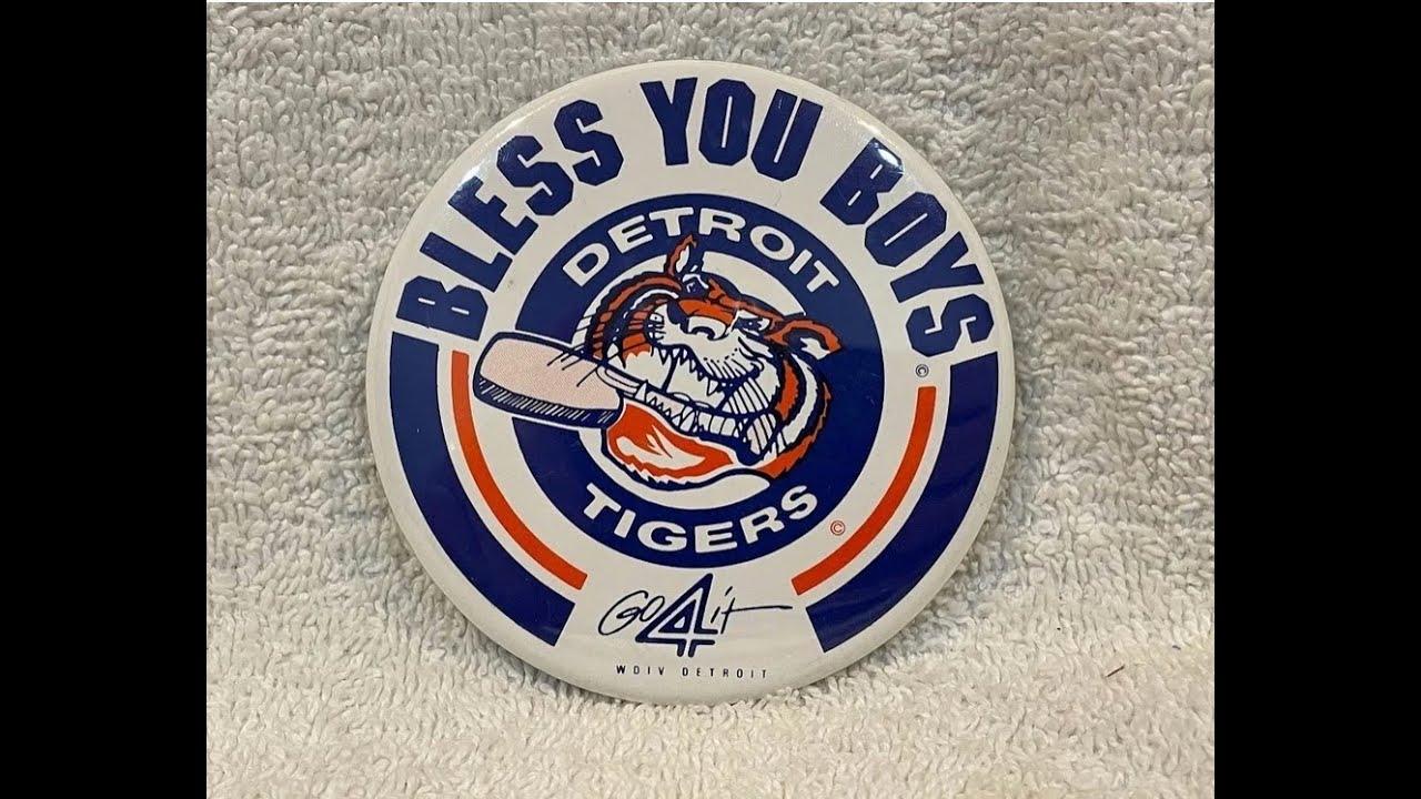Detroit Tigers 1984 Broadcast: Behind-the-Scenes - YouTube