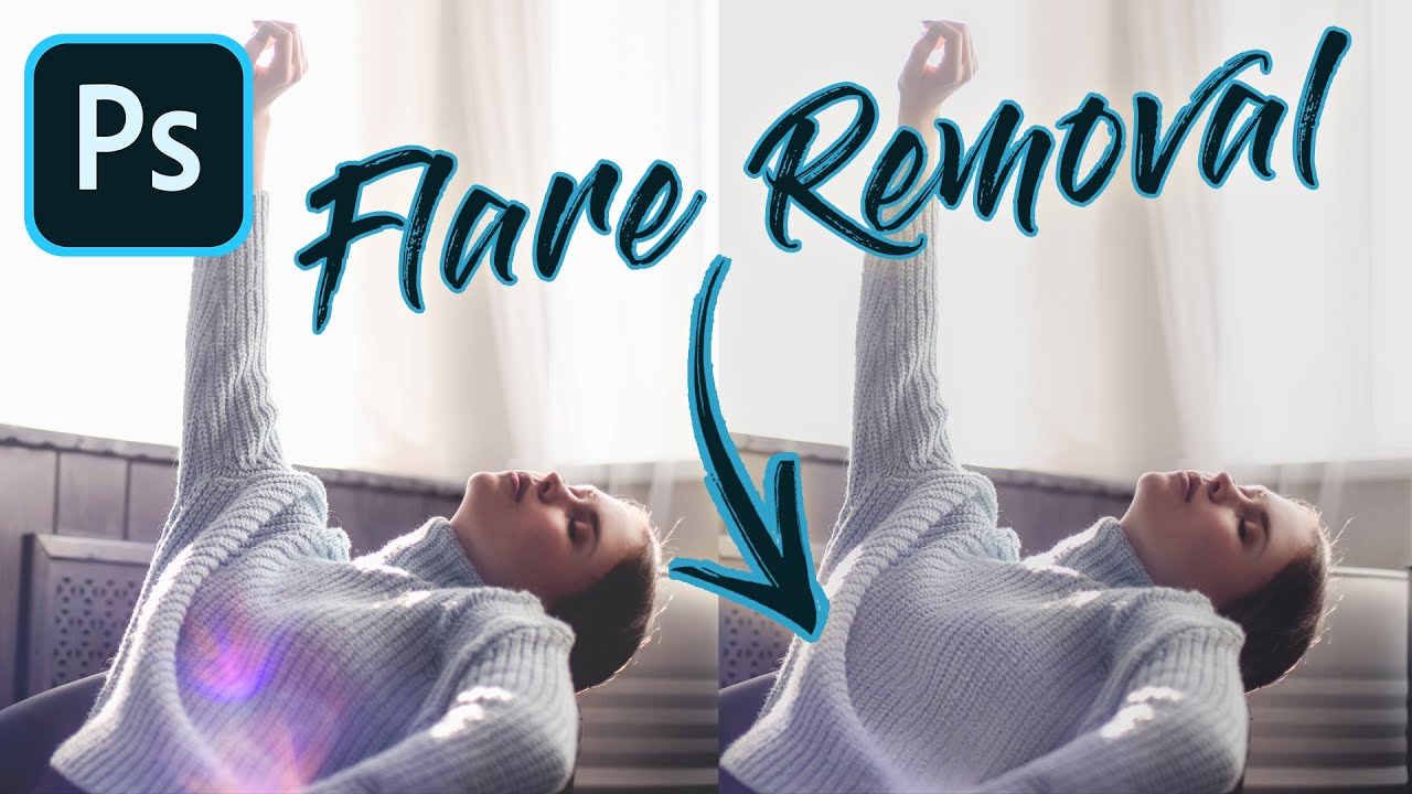 Realistically Remove Lens Flare In Just 2 SIMPLE Steps In Photoshop realistically-remove-lens-flare-in-just-2-simple-steps-in-photoshop