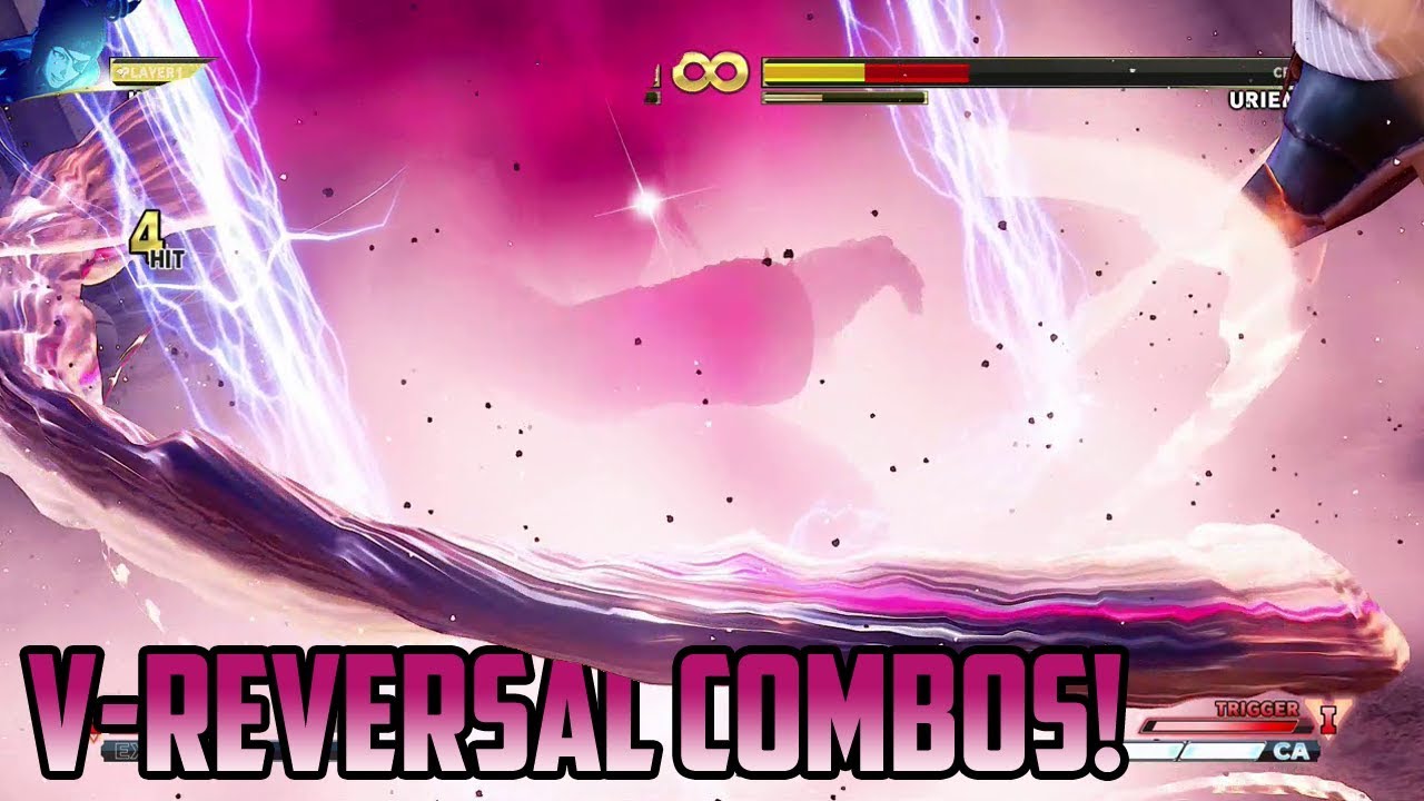 Starting a Combo with a V-Reversal! [V-Reversal Combos + Fun Stuff ...