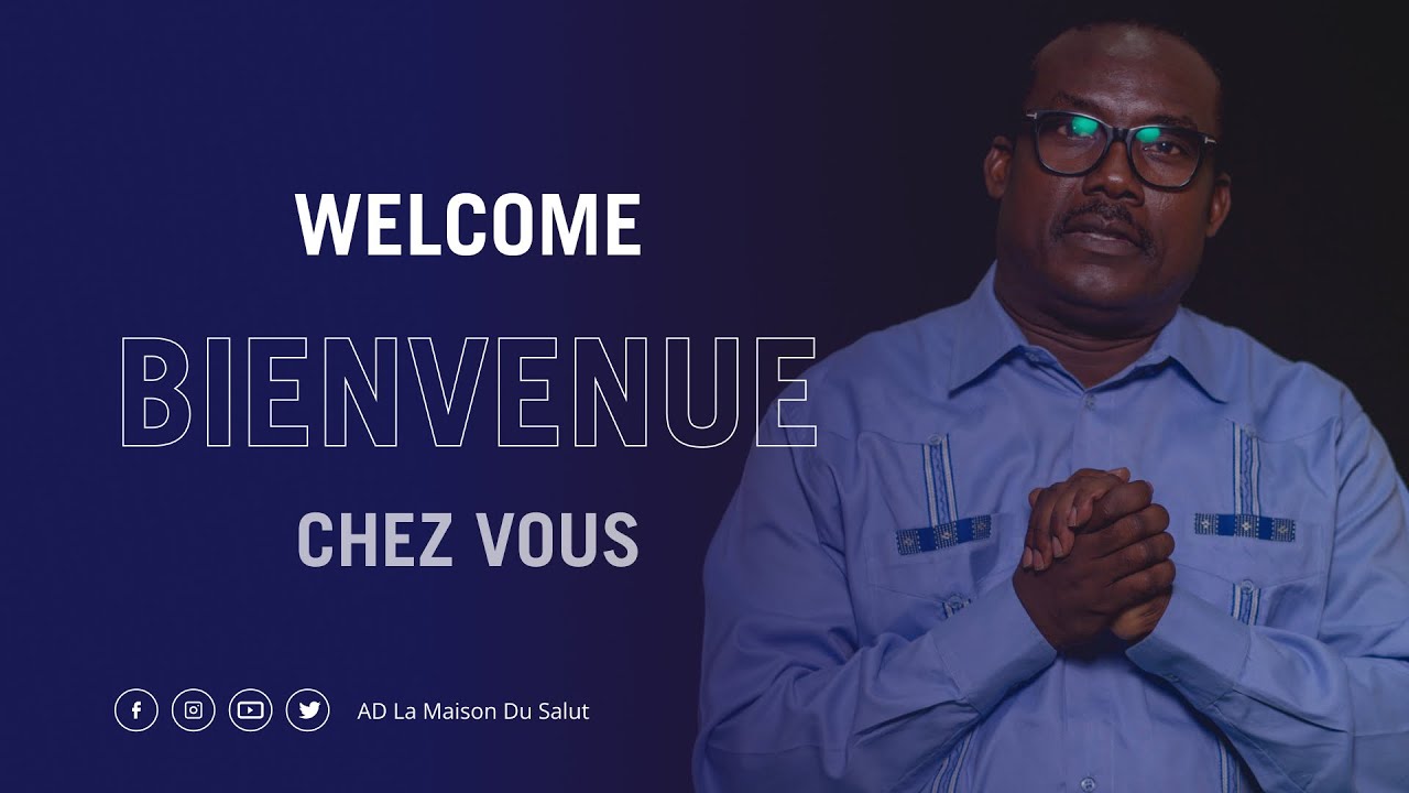 Culte d'Adoration | AD La Maison Du Salut - YouTube