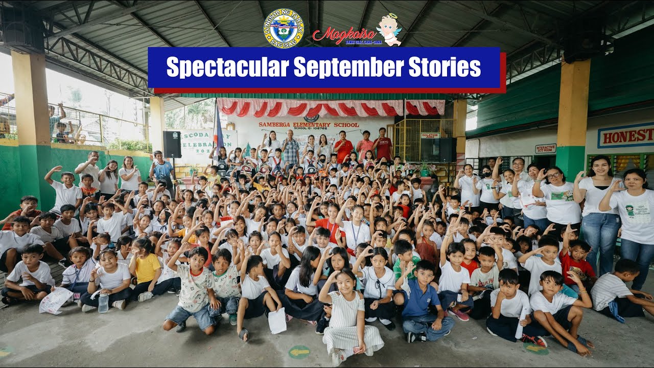 Spectacular September Stories - YouTube