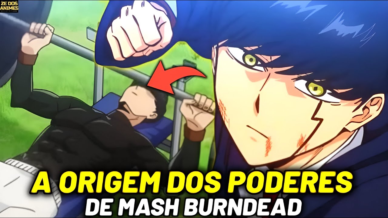 REVELADA A ORIGEM DOS PODERES DO MASH E TODAS AS SUAS MAGIAS EXPLICADAS ...